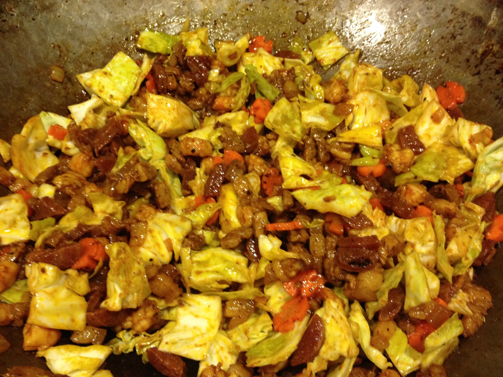 Norman and Lisa's Foodie Adventures: Pancit (Filipino Noodle Dish)