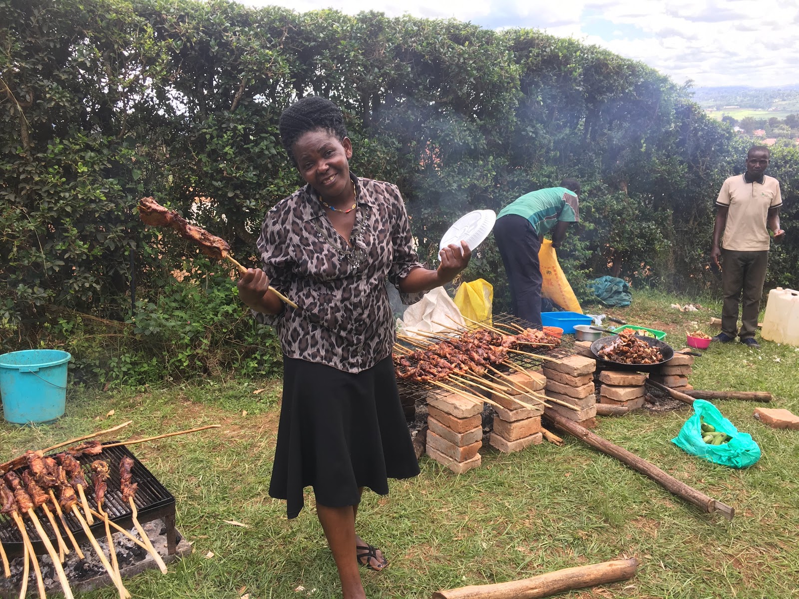 Dagbog fra Uganda: UCC pork joint og lørdagshygge