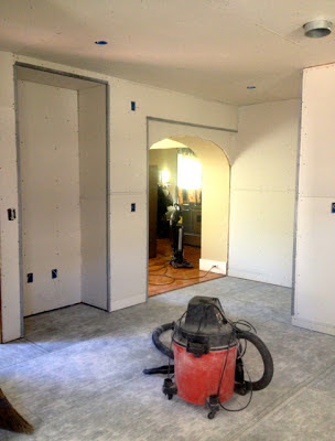 Heidi's Mix: Drywall And Floor Tile