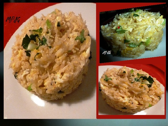 cuisine(s) sans dépendance(s): riz à l'oeuf (cuisine de restes)