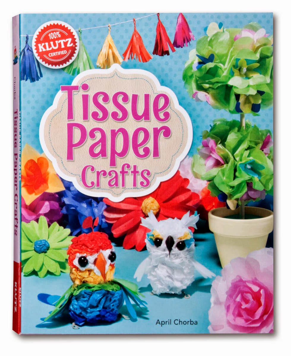 100 Percent Klutz: Tissue Paper Pretties (with Tissue Paper Crafts)