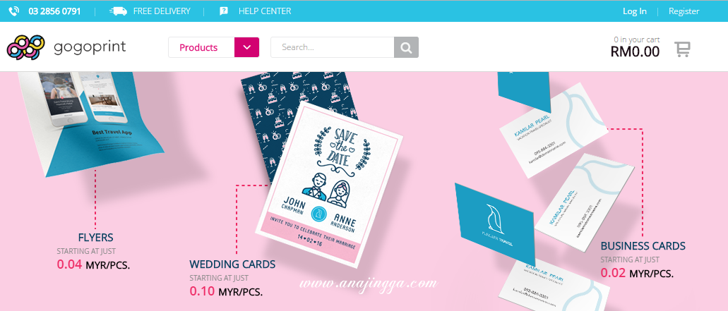 GOGOPRINT MALAYSIA - PILIHAN UTAMA UNTUK CETAKAN PRODUK