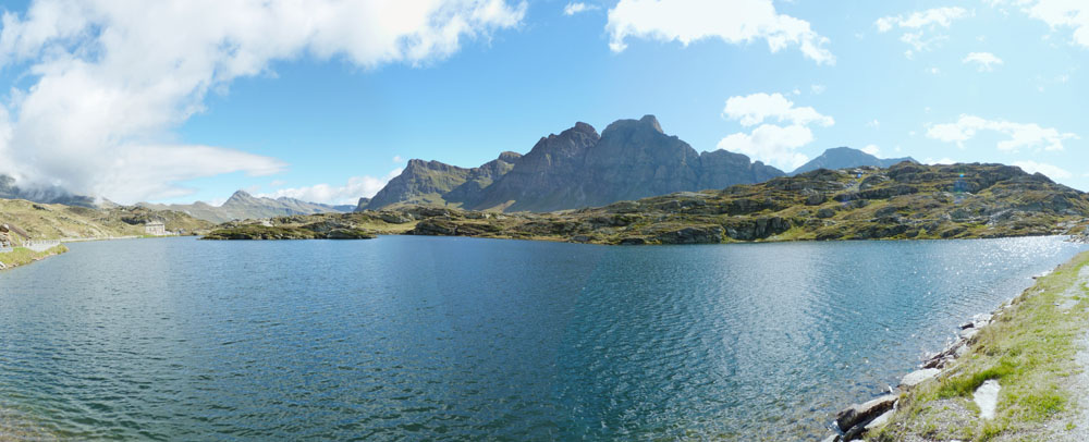 Balladium: La route des cimes : Locarno - Sluderno