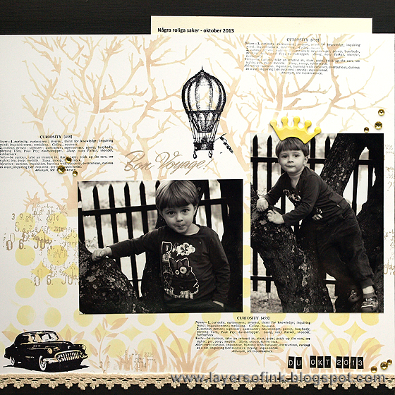 Layers of ink: CSI case file #110 - You