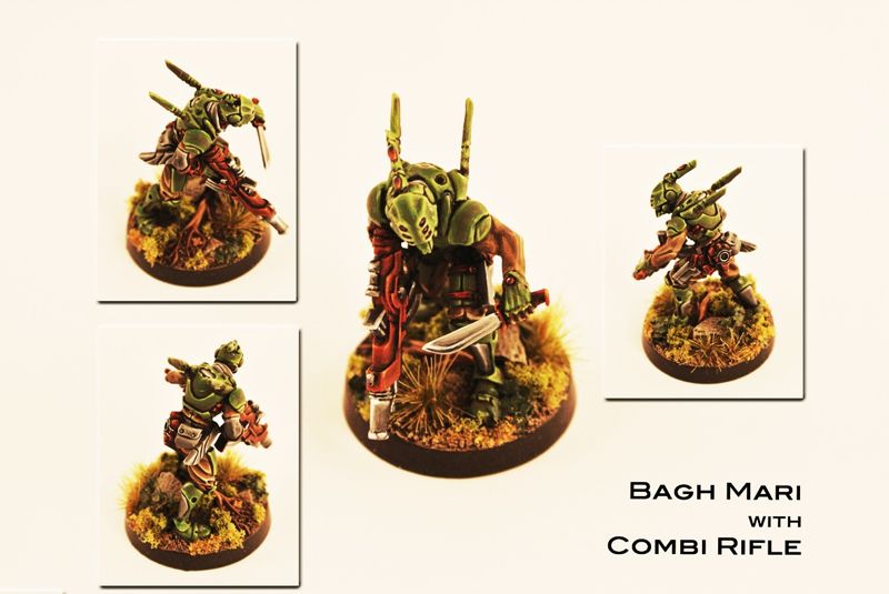 Beast (haha!) is an accomplished painter but doesn't have a blog of his ...