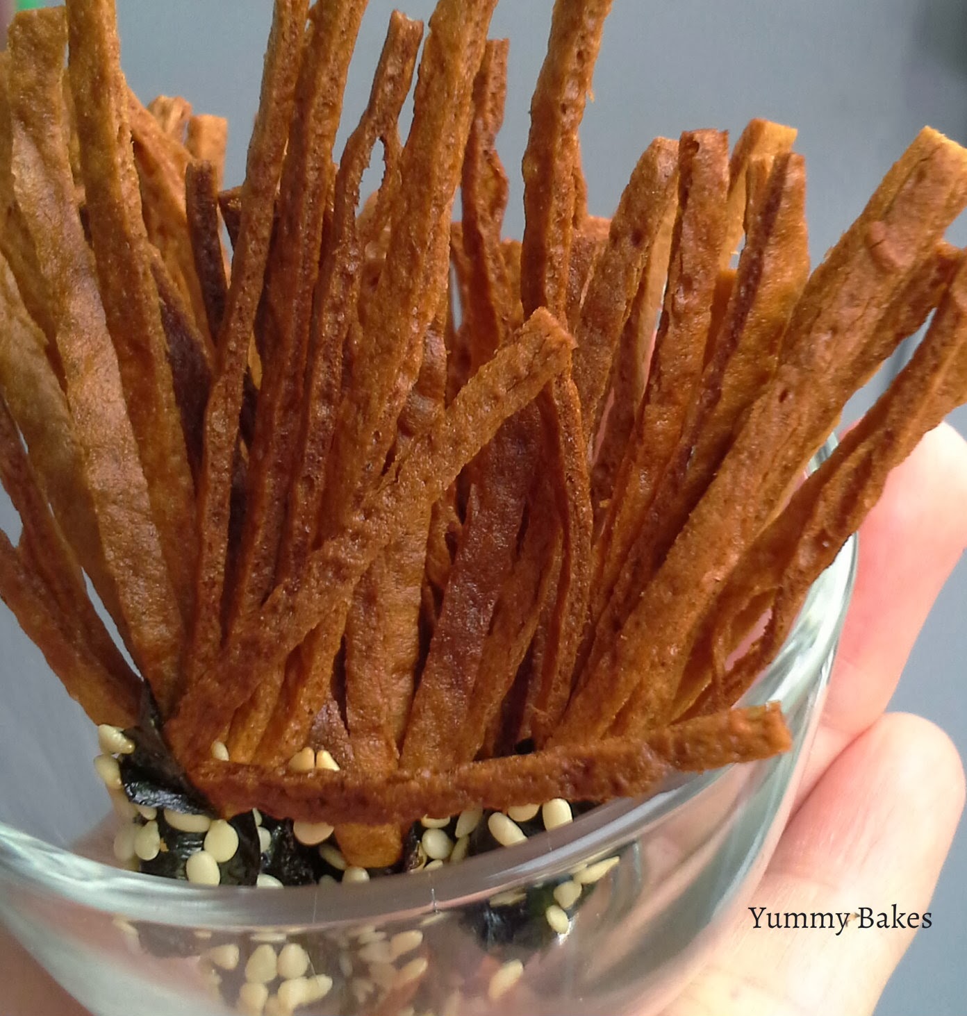 Baked Cod Fish Strips