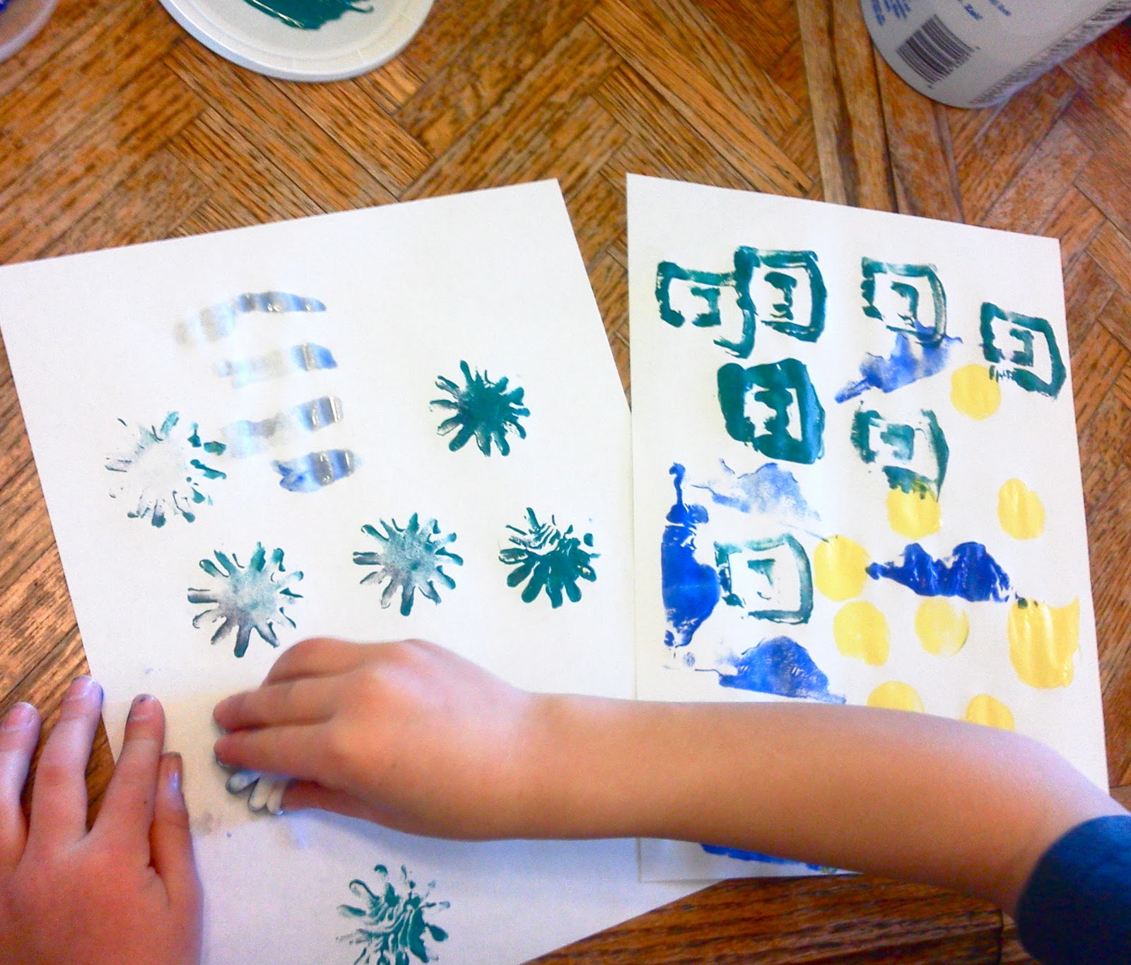 candice ashment art: ArtPalooza week- day 2 - Simple Printmaking with ...