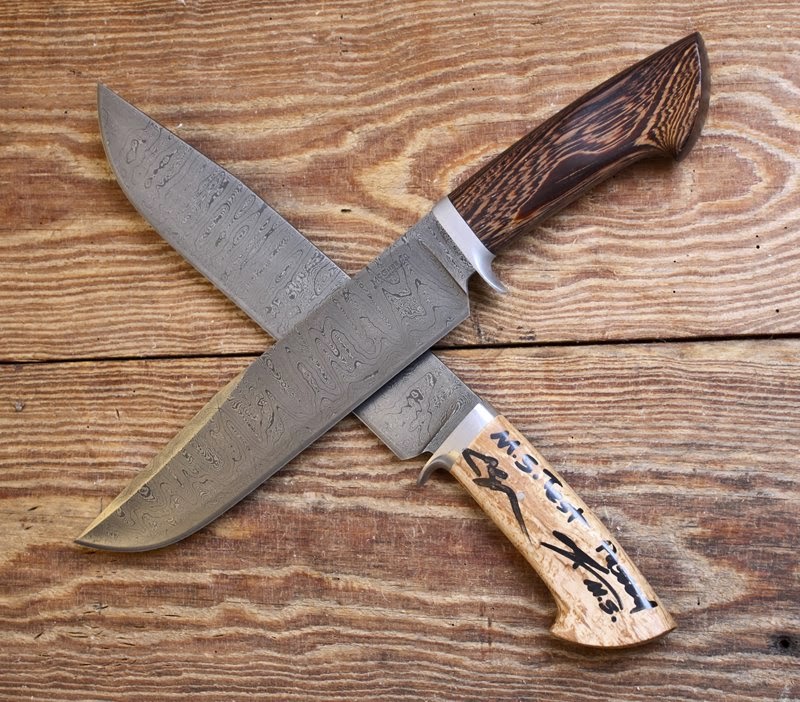 Abused Blonde MS Performance Test Knife and Pretty Brunette Sister ...