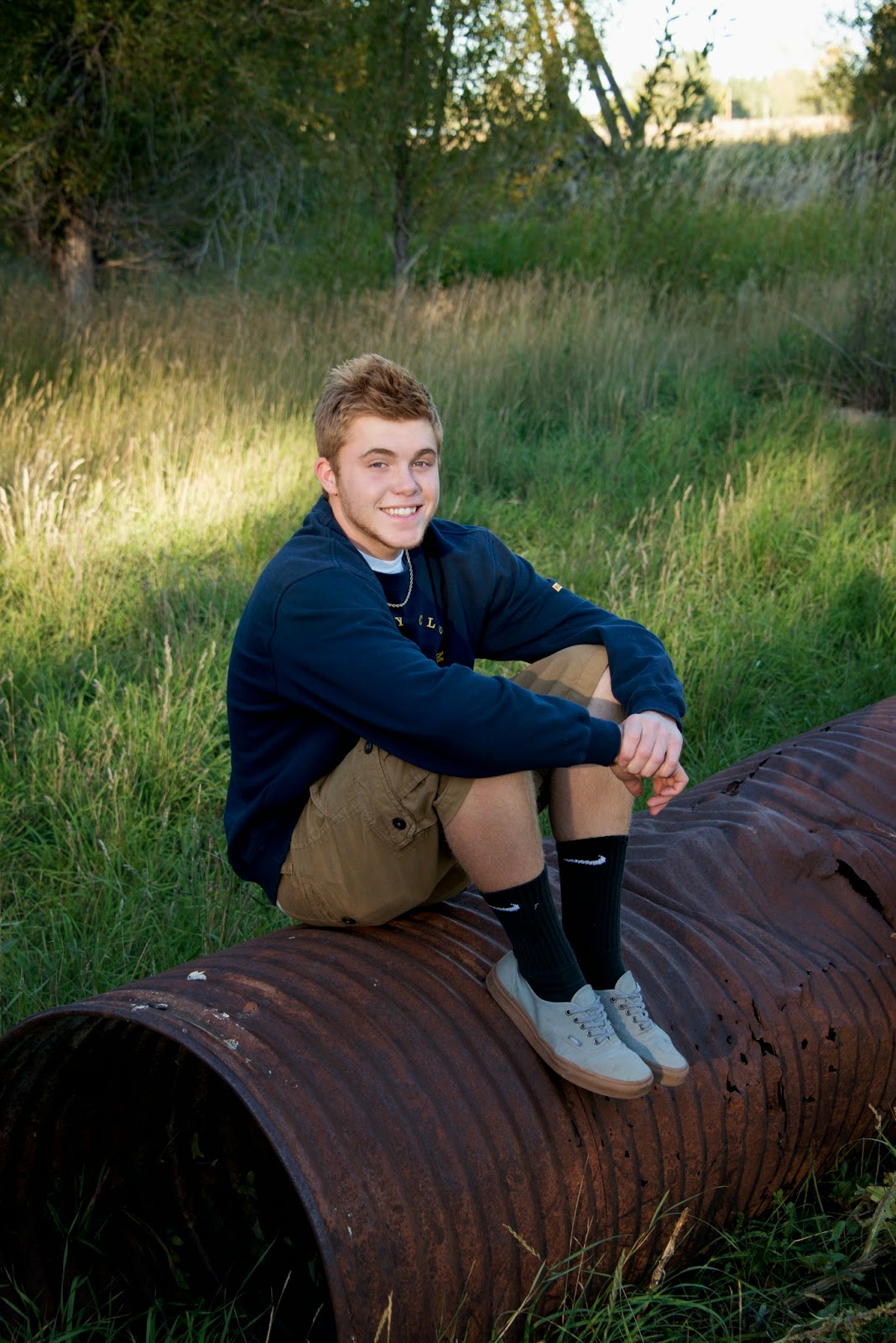 Sadie Marler Photography: Mitch; Rigby Senior