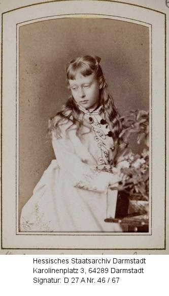 Maria's Royal Collection: Princess Victoria of Hesse and by the Rhine ...