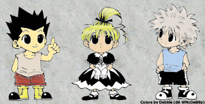 Chibi Hunter X Hunter