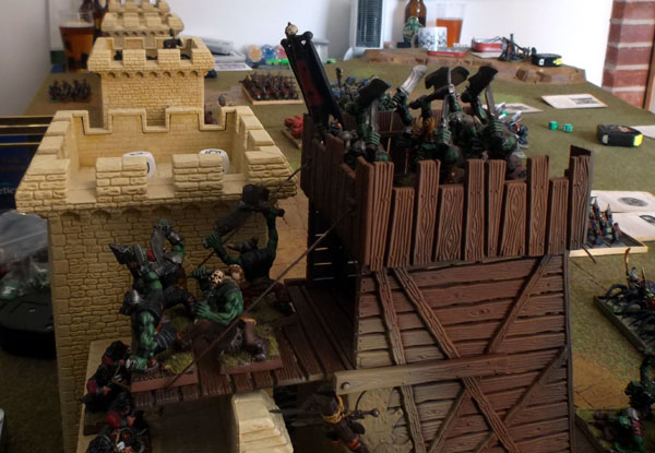 Tom's Toy Soldiers: Warhammer Siege Campaign - Final Assault