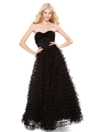 The Everything Girl: Glee Fashion: Prom Queen- Tina Prom Dress