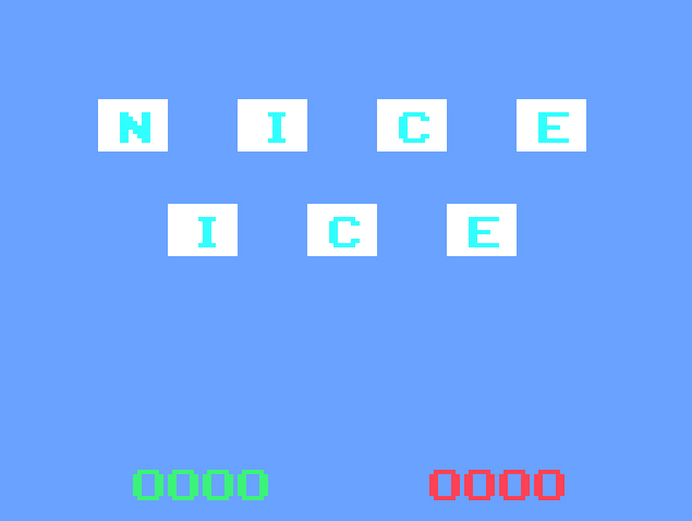 2600 CONNECTION: NICE ICE! for the Odyssey2 / Videopac