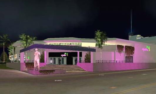 GTA Vice City: GTA Vice City Malibu Club