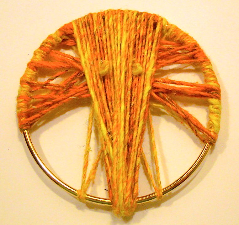 An Elephant a Day: Elephant No. 356: String Art