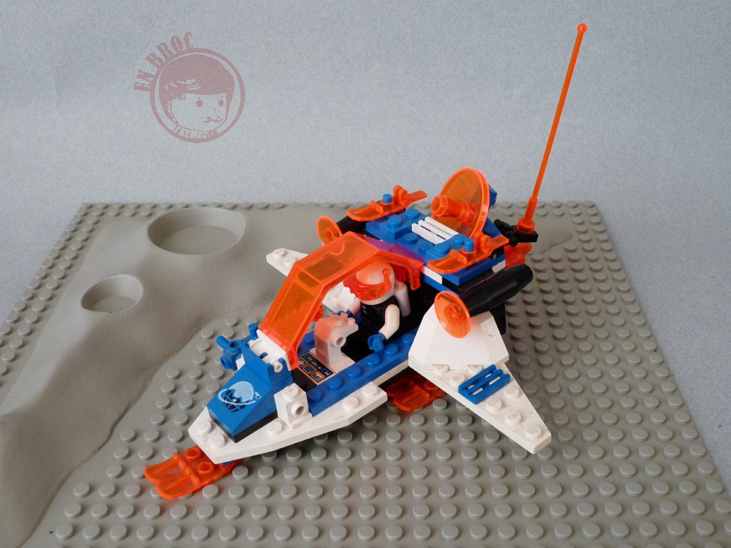 en-broc: Lego 6879 : Blizzard Baron, Ice Planet, 1993