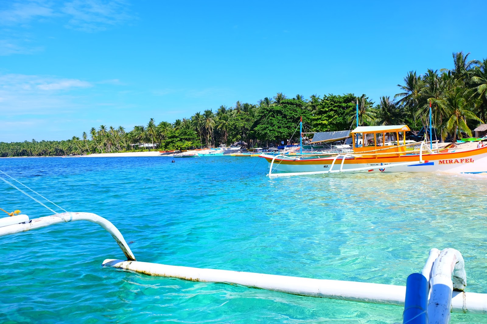 Daku Island in Siargao - From The Highest Peak to The Deepest Sea
