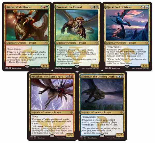 Magic the Gathering Adventures: Fate Reforged Review: the Rare cycles ...