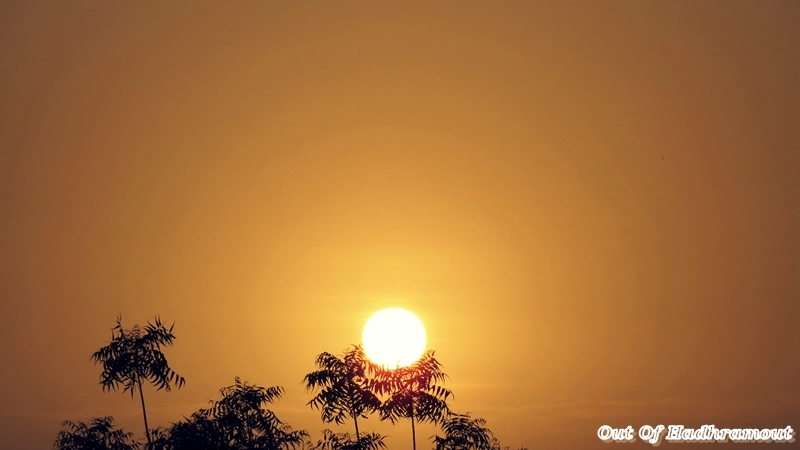 Hadhramout's Wonderful Sunsets 1