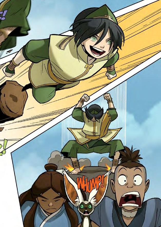 Touch the Planet: ATLA - The Promise 1