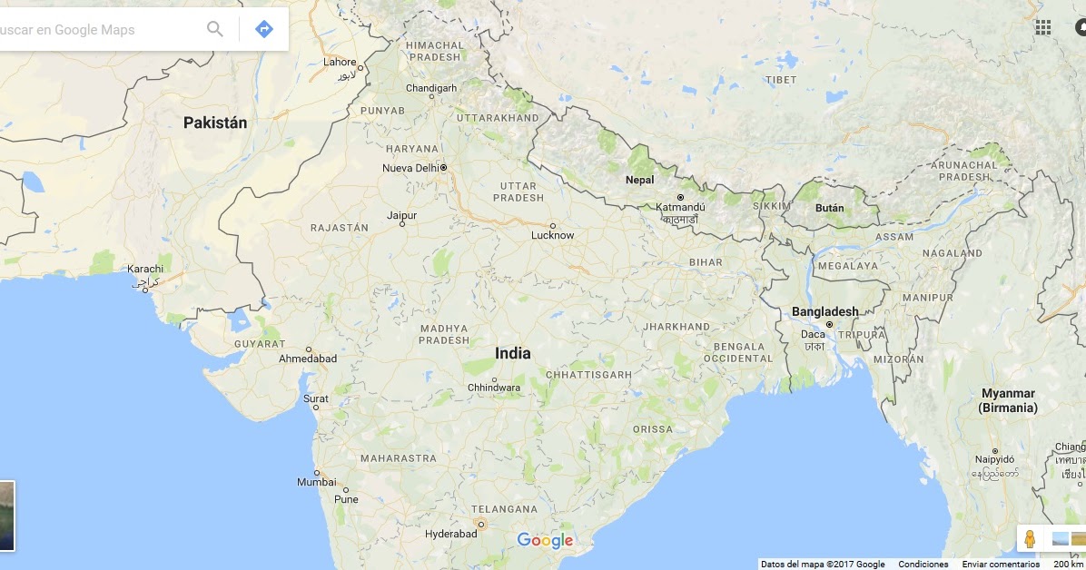 Blog IDEE: La India acusa a Google Maps de ser poco fiable