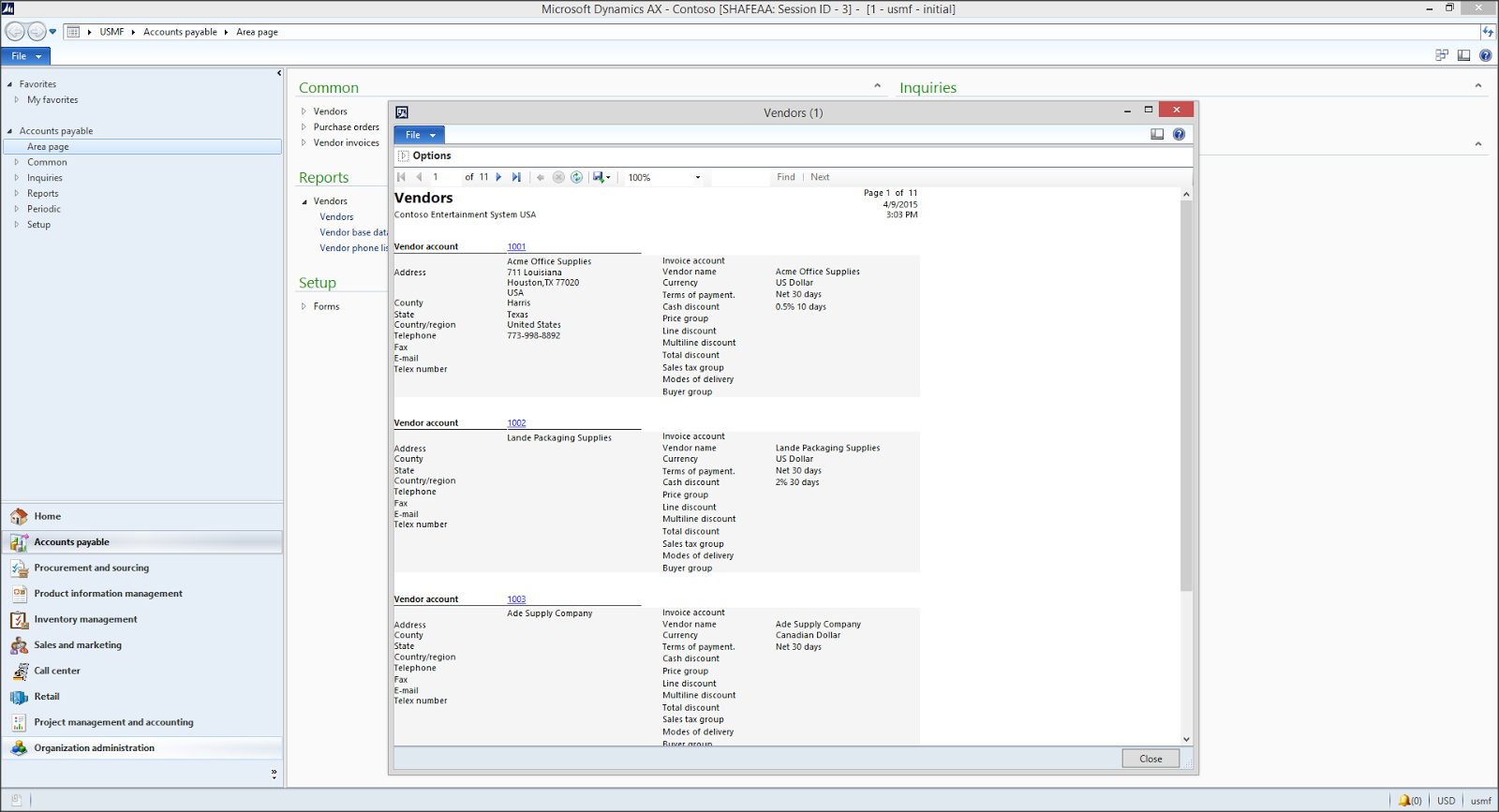 Dynamics AX Tips: Troubleshooting insufficient permission to Preview Dynamics AX Reports