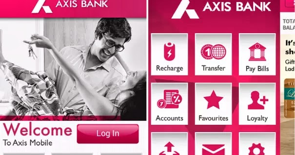Technology World: Axis Bank updates Android app with more features