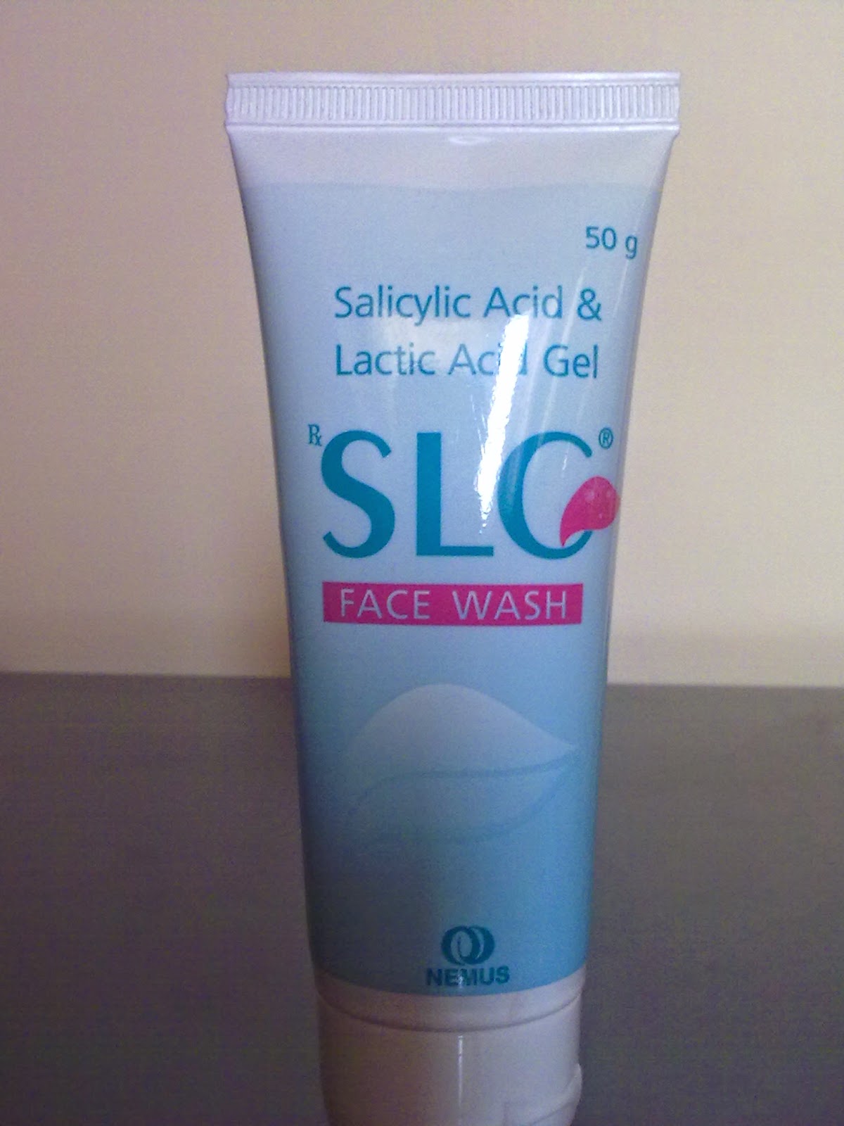 MyCosmeticDiary: "SLC Face Wash Review"