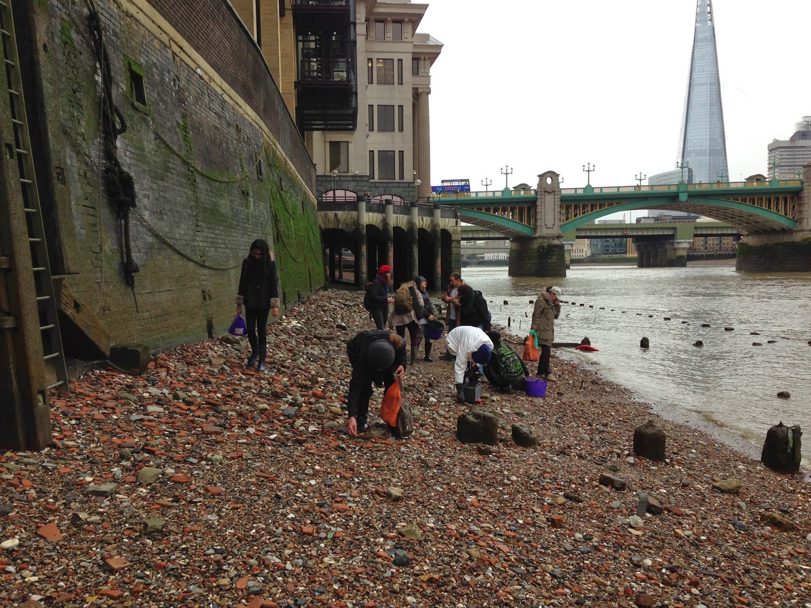 Miss B Takes A Walk: Queenhithe Mosaic - a stunning new installation in ...