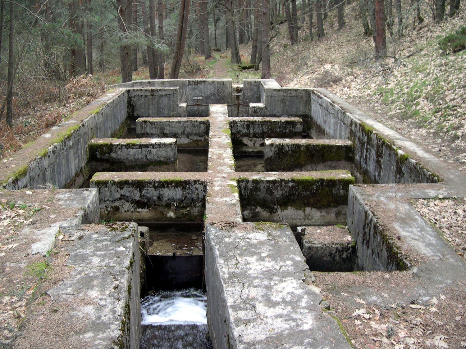 Vivir Para Ver: El Azud del acueducto de Segovia