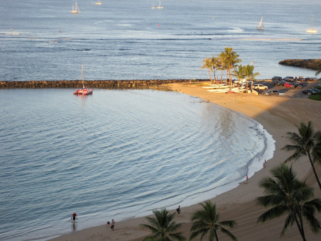 Exotic Places: Honolulu Beaches