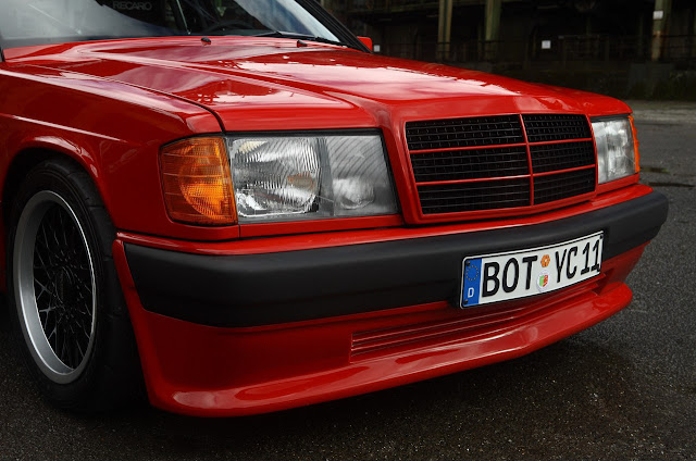 Mercedes-Benz W201 190E BRABUS 3.6S | BENZTUNING