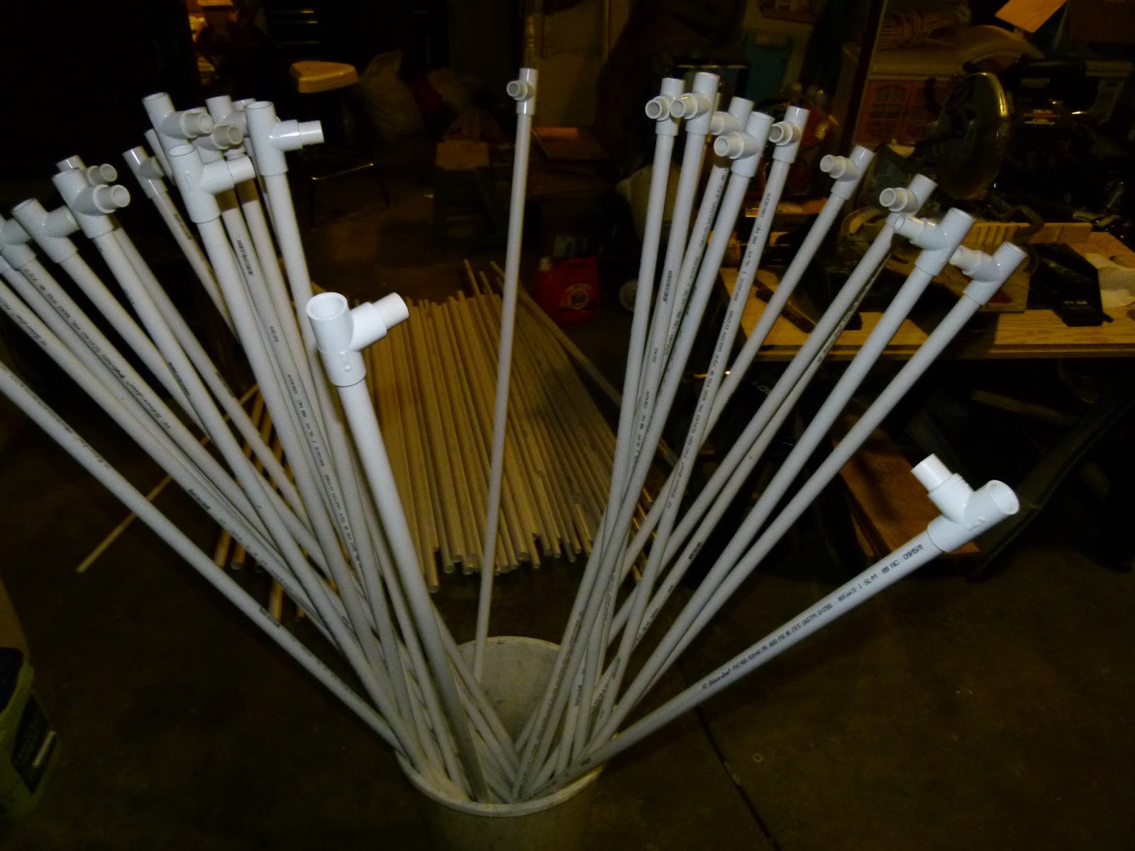 Marching Band / Winterguard Props: (Winterguard) PVC Winterguard Backdrops
