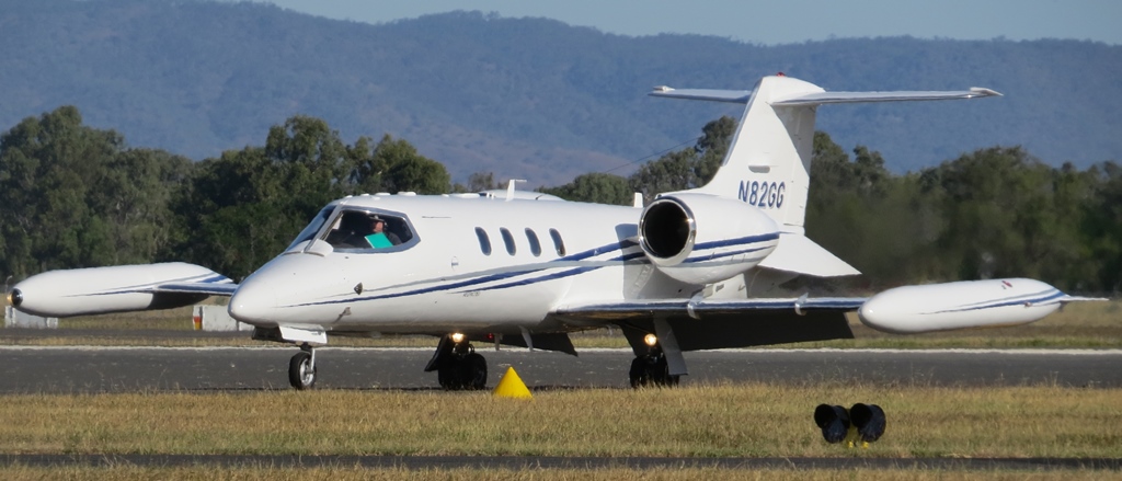 Central Queensland Plane Spotting: American Registered LearJet 36A ...