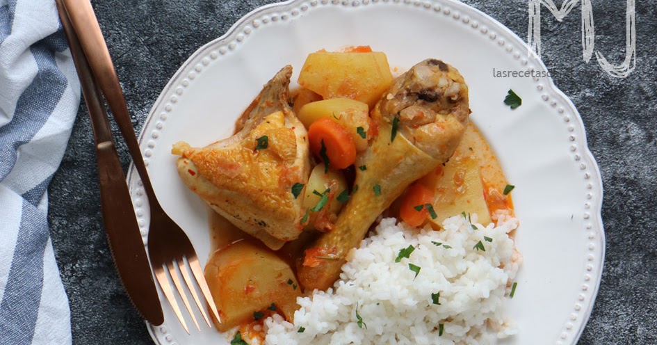 ESTOFADO DE POLLO AL ESTILO PERUANO - Las Recetas de MJ