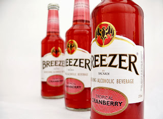 Jhovaan - Meal (in Konkani): Bacardi Breezer Cranberry #Catchtheflavour