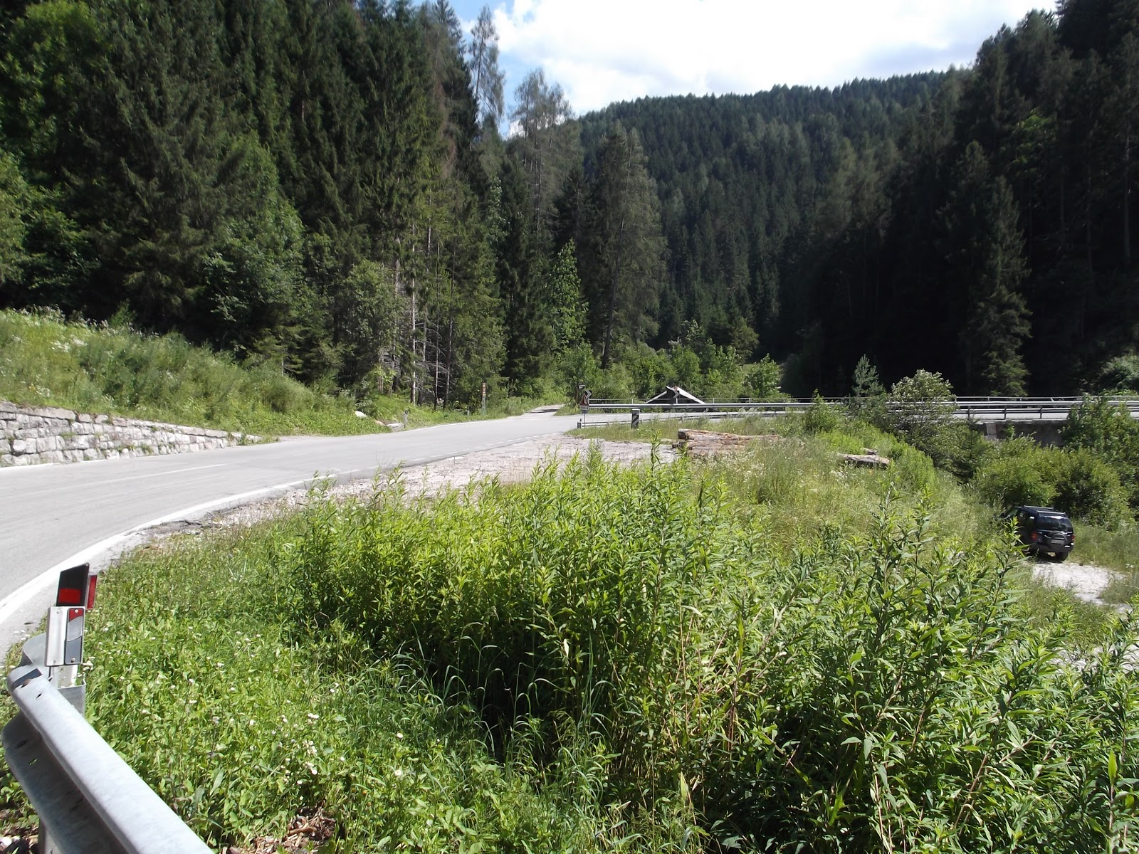 1001 PUERTOS: PASSO DELLA MAURIA (por Pelos di Cadore)