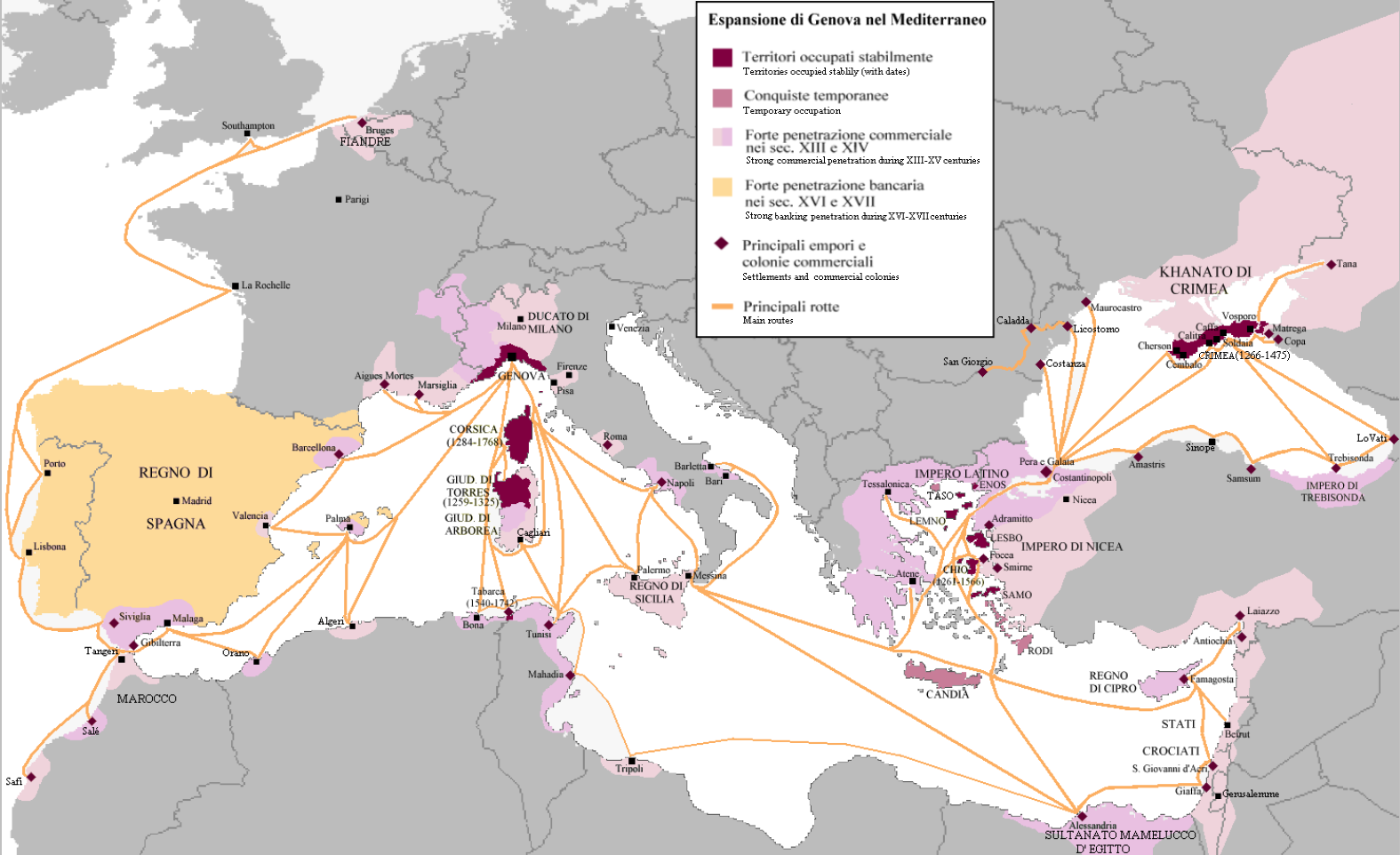 The Italian Monarchist: Maps