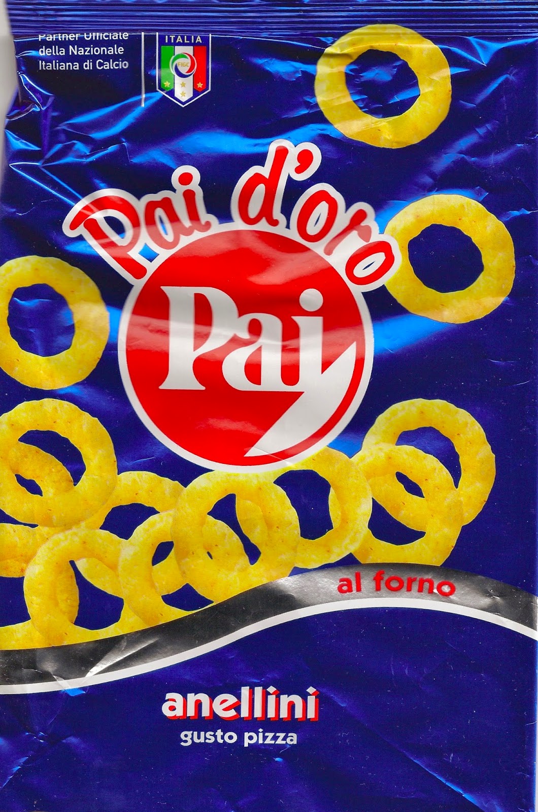 Cheeseburger Crisps & Other Stories: Pai d'Oro Anellini Gusto Pizza