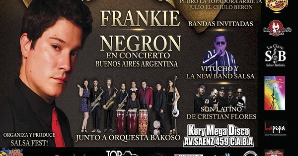 SalsaSocial: Frankie Negron en Buenos Aires
