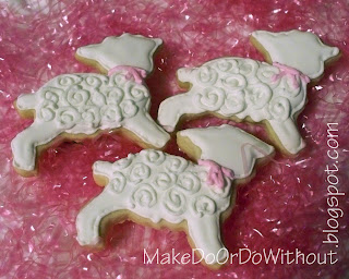 Make Do: Easter Cookies