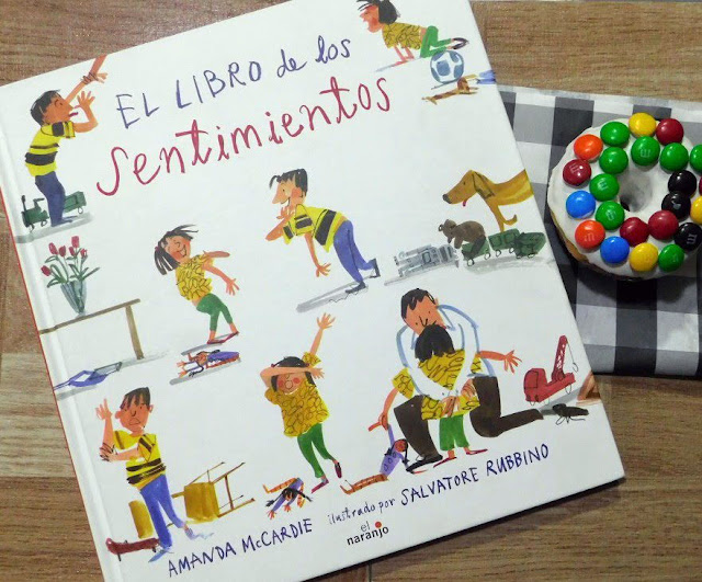 Reseña: El libro de los sentimientos - Amanda McCardie - Papá Lector