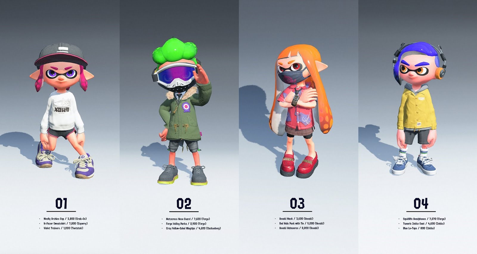 Anunciadas 2 nuevas actualizaciones para Splatoon 2 con nuevo equipo ...