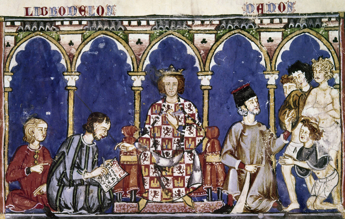 SOLEDAD TENGO DE TI: La música en la corte del Rey Sabio