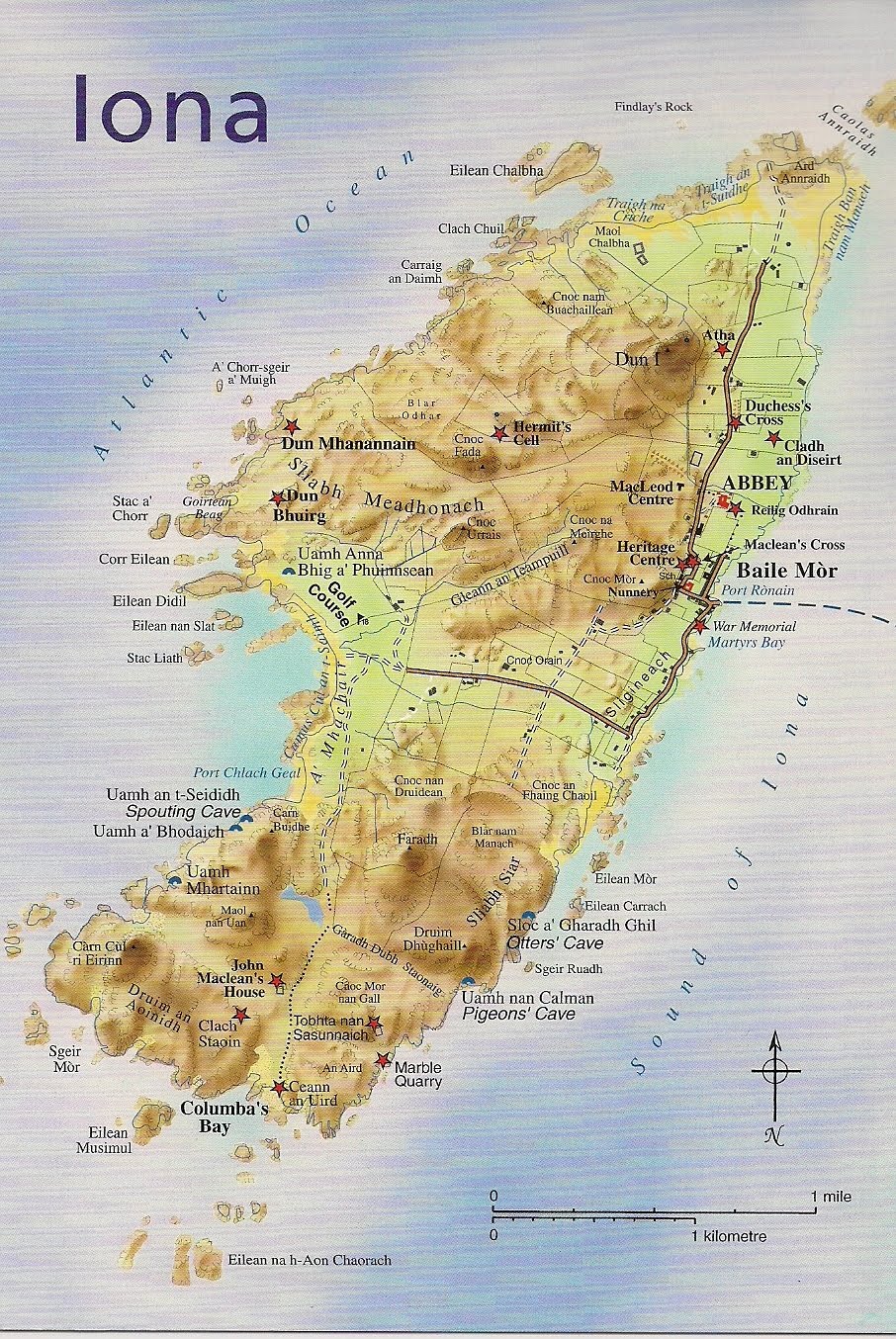 A Bubble off center: Tourist