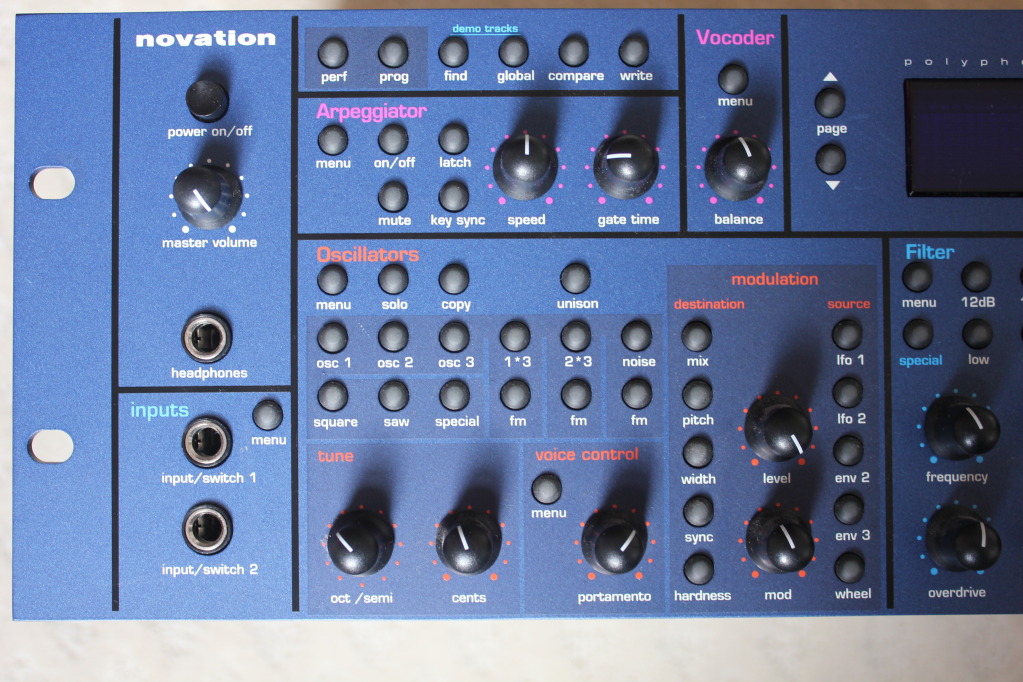 MATRIXSYNTH: Novation SUPERNOVA II Pro-X 48 VOICE