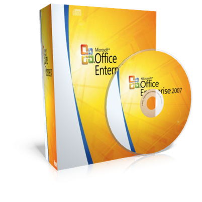 SN: Serial Number Microsoft Office 2007 Enterprise - Yaser Gumilar