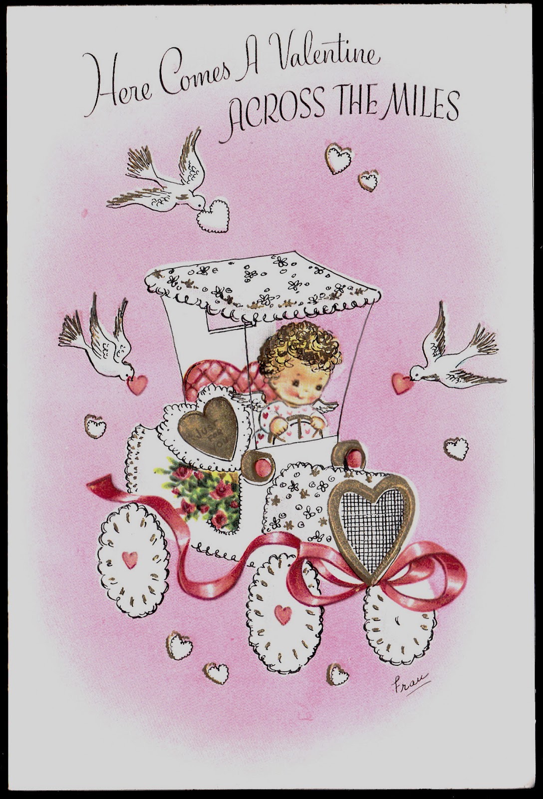 vintage recycling: 14 in 14 ♥fourteen days of Vintage Valentines - DAY ...