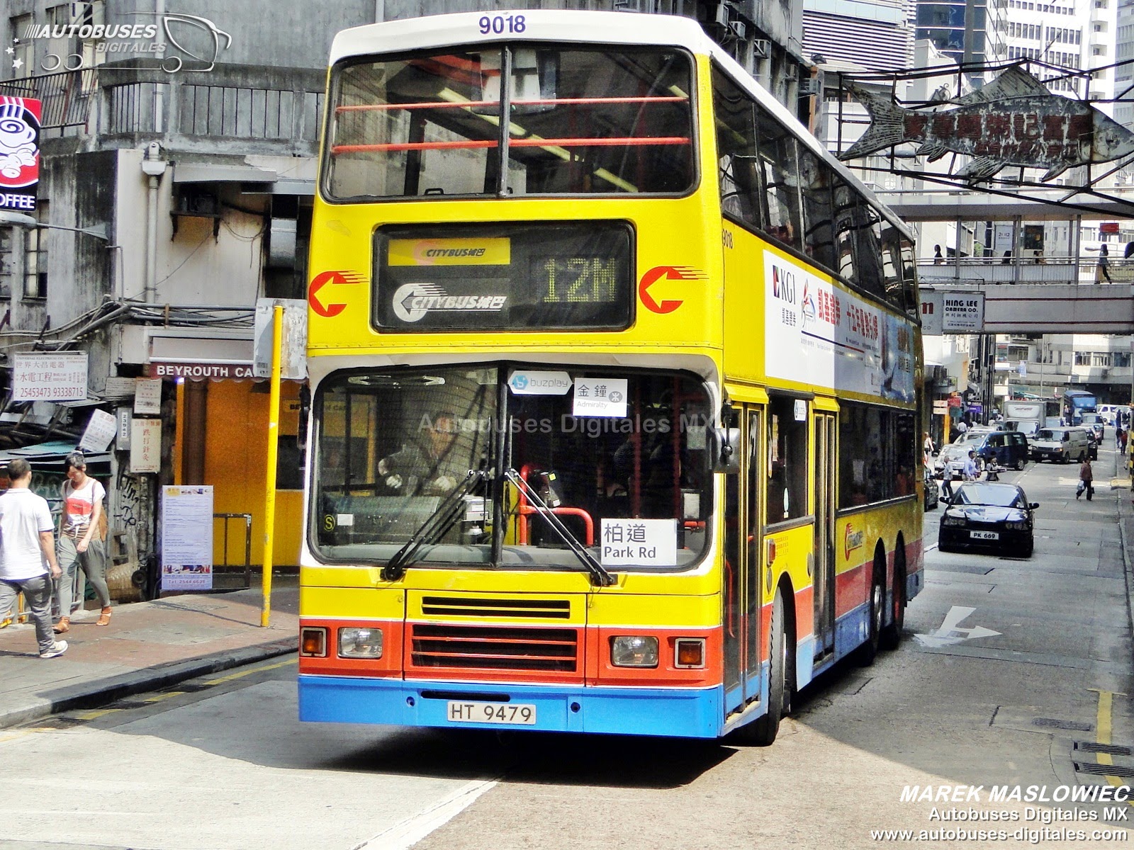 Hong Kong City Buses || Autobuses Urbanos en Hong Kong @ Autobuses ...